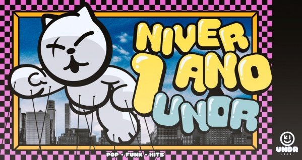 Niver de 1 ano UNDR em Joinville - 2024 - Sympla