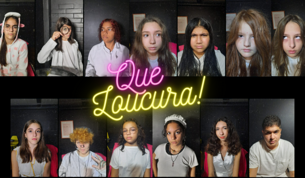 Que Loucura! em Vitória - Sympla