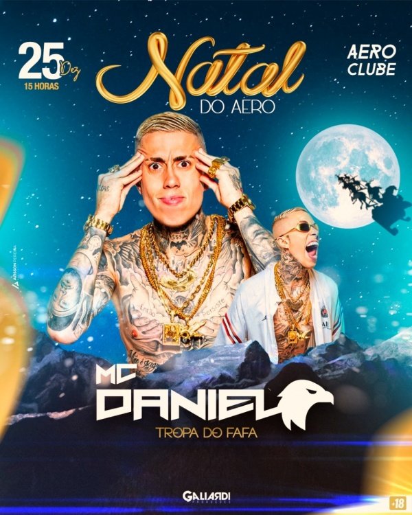 Natal da tropa do FaFa em Volta Redonda - Sympla