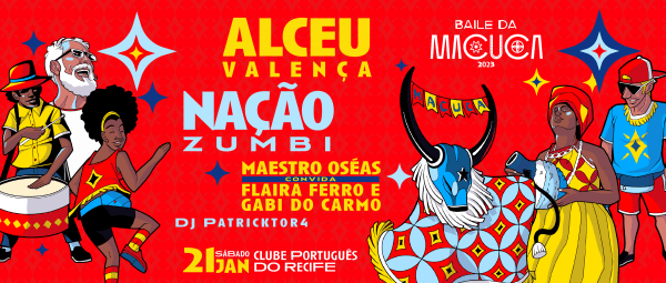 Baile da Macuca 2023 em Recife - Sympla