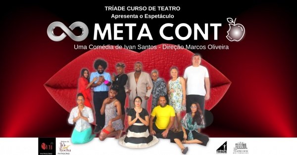 Espetáculo Meta Conto em Salvador - Sympla