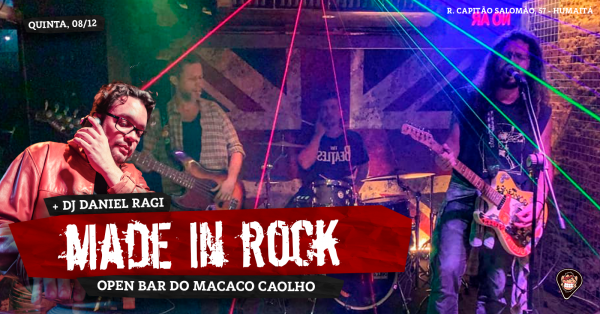 Open Bar - Heineken - Banda Made in Rock - As melhores do Rock em Rio ...
