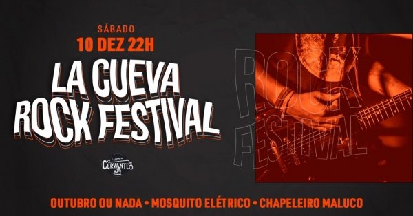 La Cueva Rock Festival em Juiz de Fora - Sympla