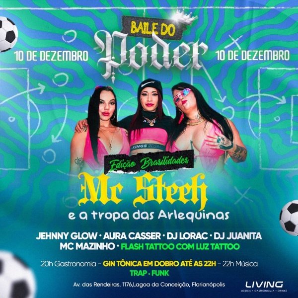 Baile do Poder Festival Brasilidades em Florianópolis - Sympla