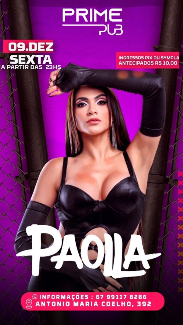 PAOLLA SHOW em Campo Grande - Sympla