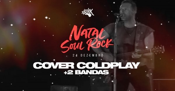 NATAL SOUL ROCK em Governador Valadares - Sympla