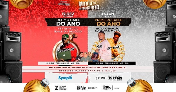 Viaduto de Madureira - Último Baile do Ano em Rio de Janeiro - Sympla