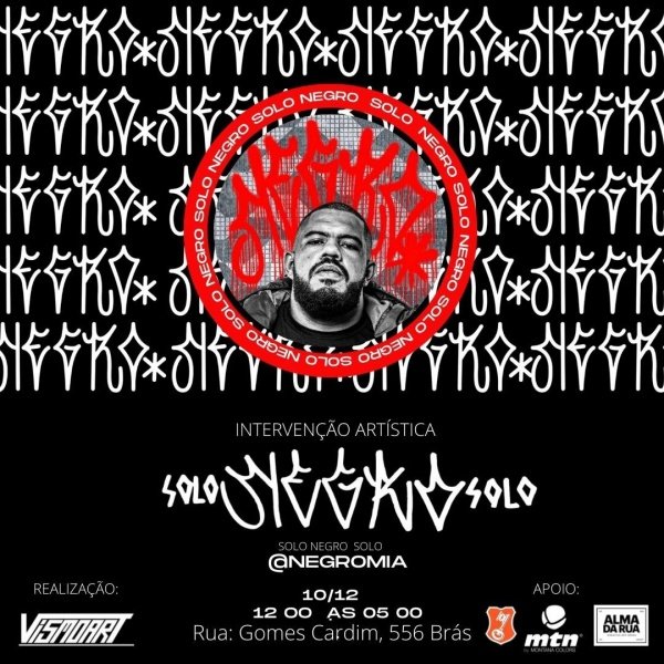 SOLO NEGRO SOLO em São Paulo - Sympla