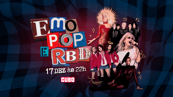 EMO, POP & RBD! 17/12 @CUBO em Chapecó - Sympla