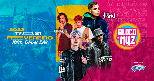 Bloco Sr. Muz 2023 em Muzambinho - Sympla