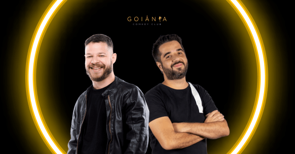 Lucas Moll e Marx Willian - Stand Up Comedy Show em Goiânia - Sympla