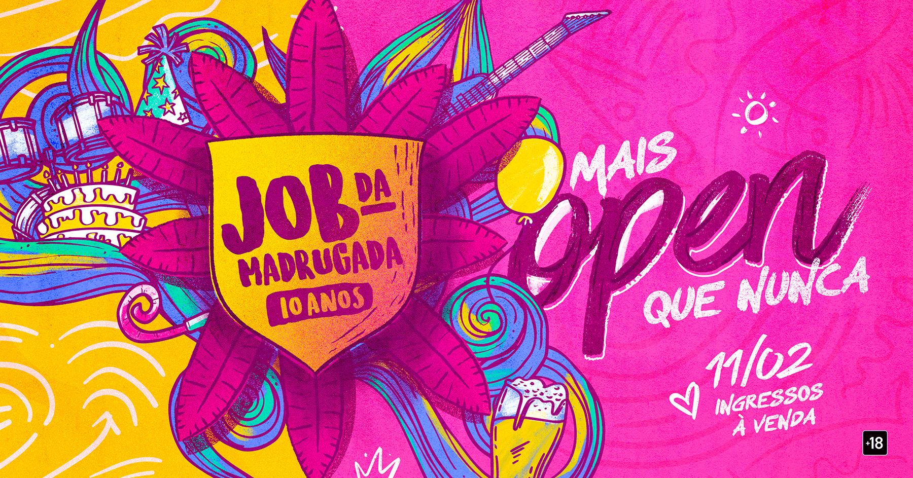 Job Produções - Produtor - Eventos e Conteúdos na Sympla