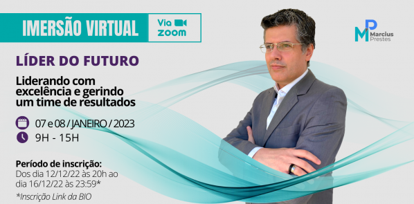 Workshop: O Líder do Futuro - Liderando com excelência e gerindo um ...