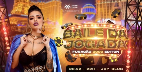 BAILE DA JOGADA @FURACÃO 2000 EDITION em Maceió - Sympla