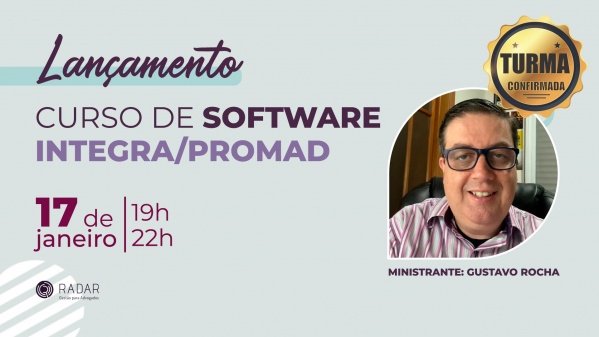 Curso de Software Integra/PROMAD - online - Sympla