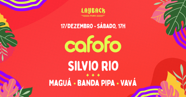 CAFOFO - ÚLTIMO DO ANO em Nova Lima - Sympla