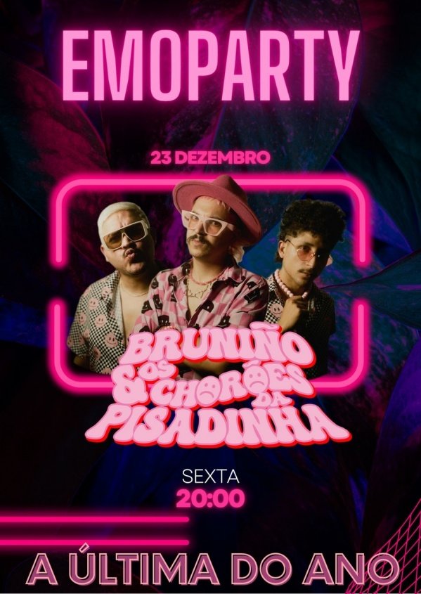 EMOPARTY APRESENTA: OS CHORÕES DA PISADINHA em Limeira - Sympla