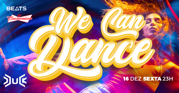 WE CAN DANCE em Belo Horizonte - Sympla