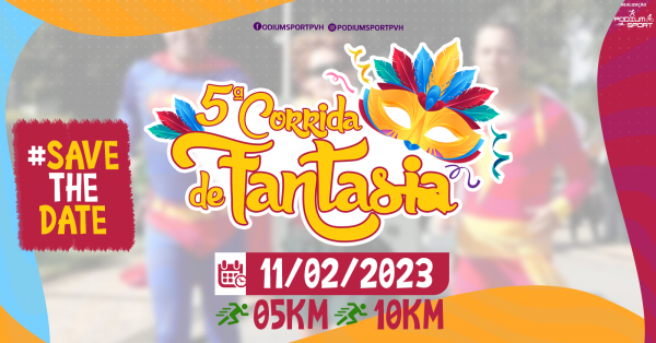 5ª Corrida de Fantasia em Porto Velho - Sympla