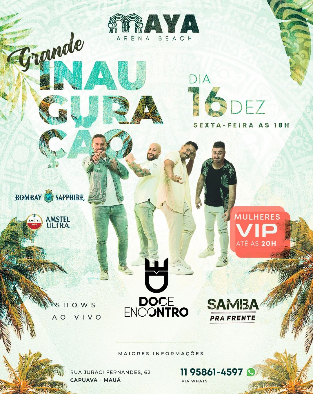 INAUGURAÇÃO MAYA ARENA BEACH em Mauá - Sympla