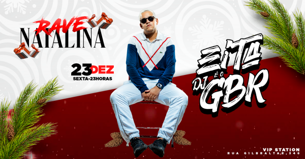 RAVE NATALINA - DJ GBR em São Paulo - Sympla