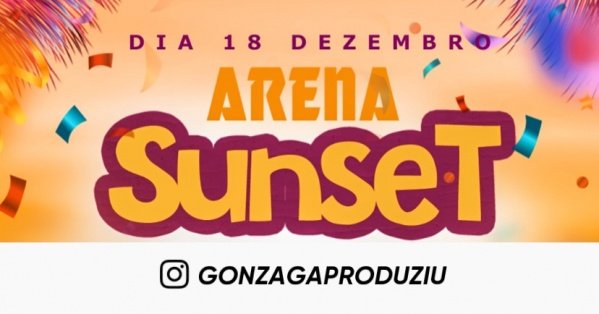Arena Sunset - Tardezinha em Arcos - Sympla