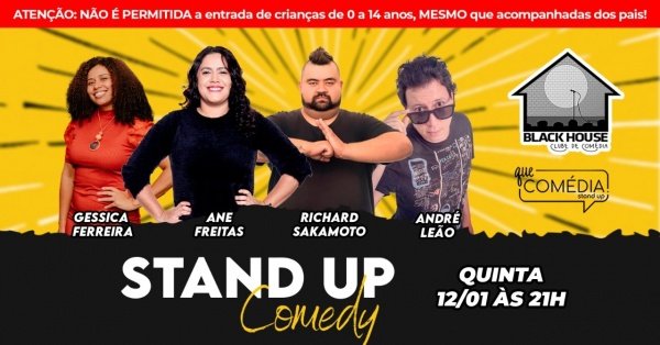 RICHARD SAKAMOTO, ANE FREITAS, GESSICA FERREIRA E ANDRÉ LEÃO em ...