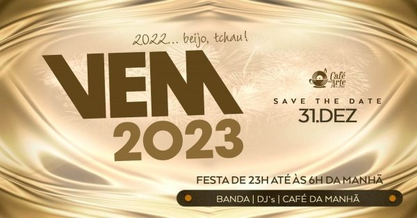 VEM 2023 em Belém - Sympla
