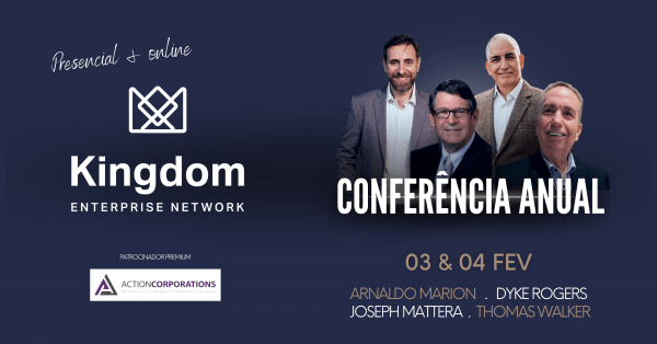 CONFERÊNCIAL ANUAL DO KEN 2023 em São Paulo - Sympla