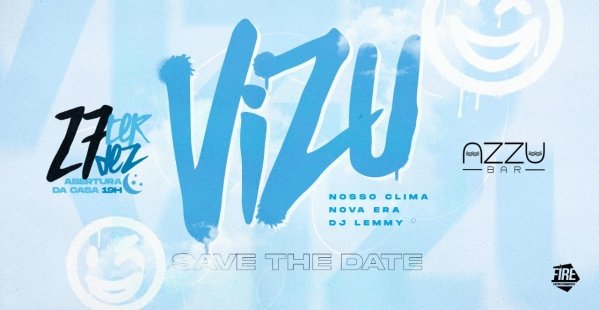 VIZU no Azzu Bar - 27/12/2022 em Guaratuba - Sympla