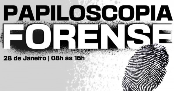 Curso de Papiloscopia Forense - online - Sympla