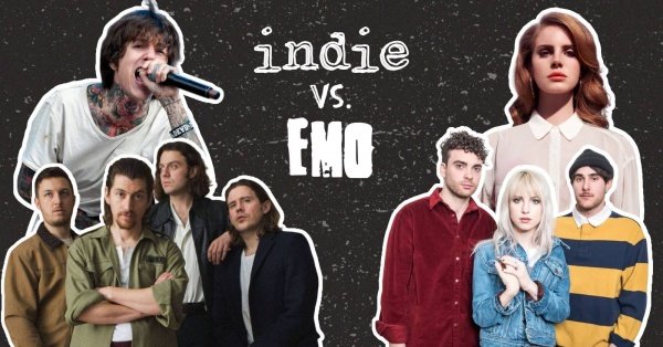 INDIE VS. EMO #4 em Rio de Janeiro - Sympla