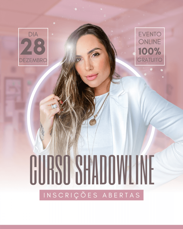 CURSO ON-LINE SHADOWLINE - online - Sympla