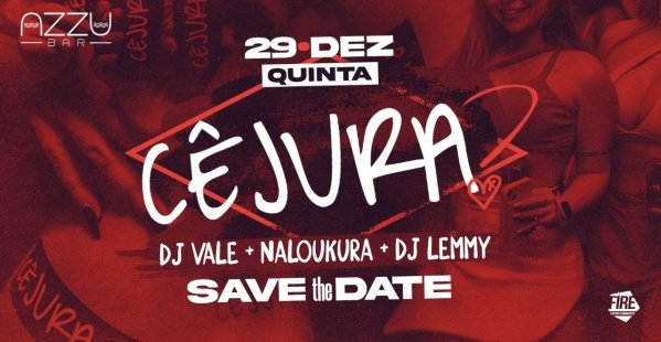 Cê jura? No Azzu Bar - 29/12/2022 em Guaratuba - Sympla