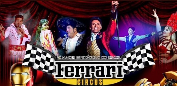 FERRARI CIRCUS - Produtor - Eventos e Conteúdos na Sympla