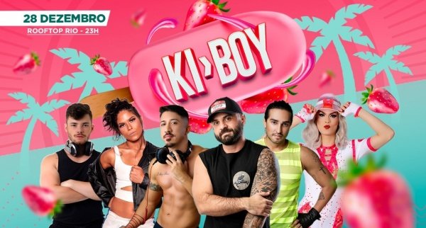 KIBOY em Rio de Janeiro - Sympla