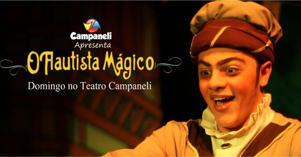 O Flautista Mágico em Vitória - Sympla