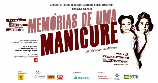 Memórias de uma Manicure em Rio de Janeiro - Sympla