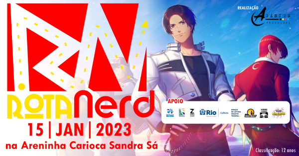 ROTA NERD em Rio de Janeiro - Sympla