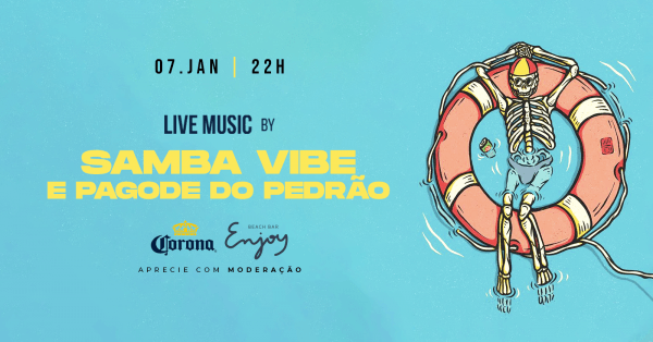 ENJOY | samba vibe | Pedrão em São Francisco do Sul - Sympla
