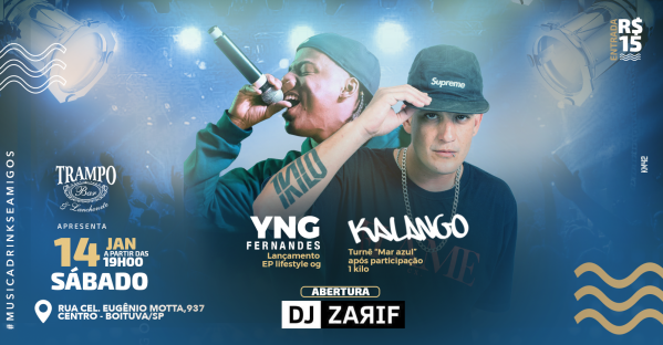 KALANGO RAP NACIONAL em Boituva - Sympla