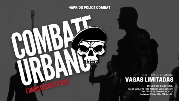 CURSO DE COMBATE URBANO E IMOBILIZAÇÕES TÁTICAS - HPCOMBAT em Contagem ...