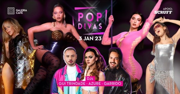 POP DIVAS em Rio de Janeiro - Sympla