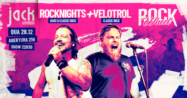 QUARTA JACK! ROCK WHEEL | ROCKNIGHTS (CLASSIC ROCK) + VELOTROL ...