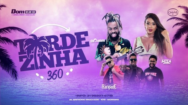 Tardezinha 360 em Belo Horizonte - Sympla