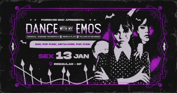Forever Emo DANCING WITH MY EMOS em São Paulo - 2023 - Sympla
