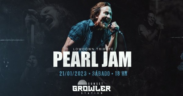 TRIBUTE PEARL JAM em Campo Grande - Sympla