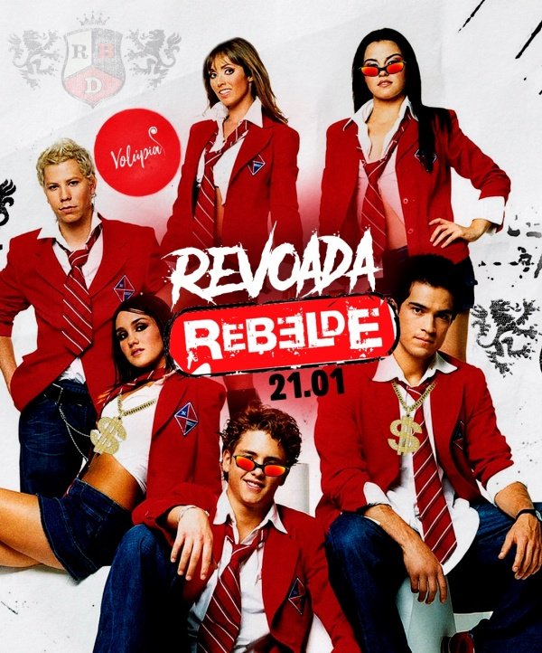 Revoada REBELDE em Lajeado - Sympla