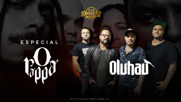 ESPECIAL O RAPPA -BANDA OLUHAU em Rio de Janeiro - Sympla