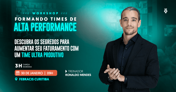 FORMANDO TIMES DE ALTA PERFORMANCE em Curitiba - Sympla